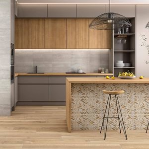 Porcelain stoneware tile - HORIZON - COLORKER GROUP - matte / embossed ...