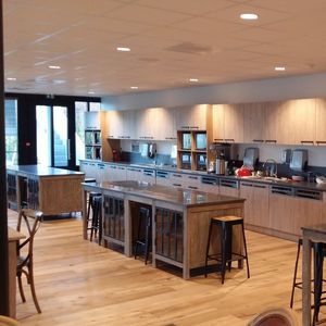 Office kitchen island - All architecture and design manufacturers