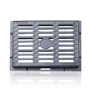 Cast iron grating - LIGHT DUTY - Hebei Zhenhan Casting Co.,Ltd - for ...