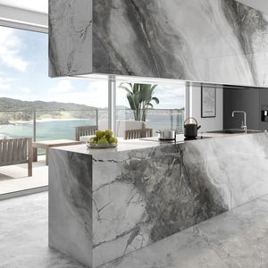 Porcelain stoneware stone slab - BATEIG VERONA - Arklam - for wall ...