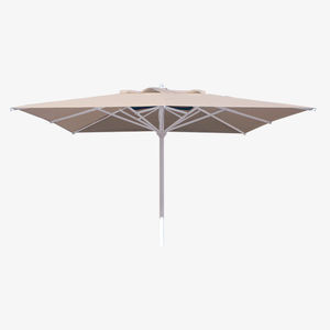 Square parasol - Madera - Conva - round / mast-centered / wooden