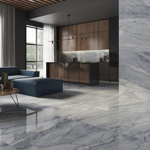 Marble tile - CHEPPO - Prissmacer - polished / indoor / for office