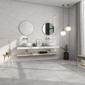 Ceramic tile - ESS. OXITRACE - Prissmacer - matte / indoor / living room