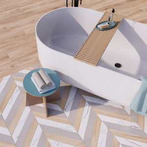 Indoor tile - ESS. CAPRI - Prissmacer - bathroom / wall / floor