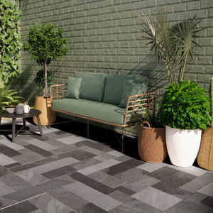 Wooden tile - ESS. RLV. CHEVRON - Prissmacer - matte / indoor / bathroom