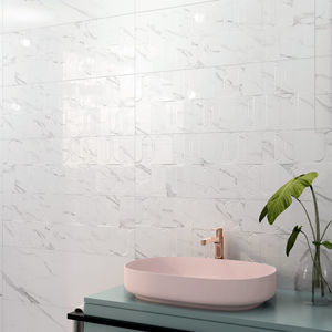 Stoneware tile - ESS. MAGIC - Prissmacer - matte / indoor / bathroom