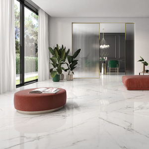 Marble tile - CHEPPO - Prissmacer - polished / indoor / for office