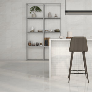 Marble tile - CHEPPO - Prissmacer - polished / indoor / for office