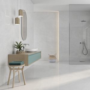 Marble tile - CHEPPO - Prissmacer - polished / indoor / for office