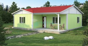 Prefab house - 82 - prefabex - modular / contemporary / single-story