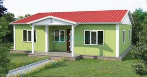 Prefab house - 166 - prefabex - modular / contemporary / single-story