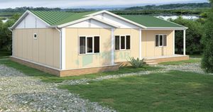 Prefab house - 166 - prefabex - modular / contemporary / single-story