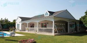 Prefab house - 95 - prefabex - modular / contemporary / single-story