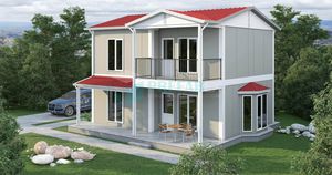 Prefab house - 100 - prefabex - modular / contemporary / two-story