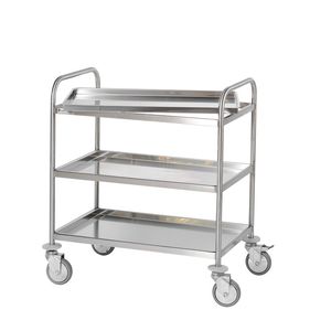 Food tray trolley - CS962-2C - QUATRO S.R.L. - for commercial kitchen ...