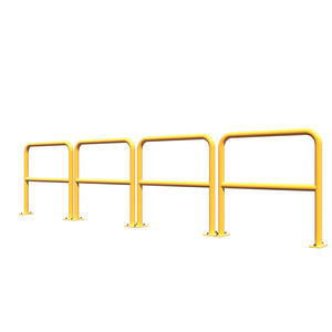 Galvanised steel railing - INSA-25 - Insametal - with bars / outdoor ...