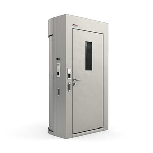 Access control security interlocking door - Multitransito Light - Saima ...