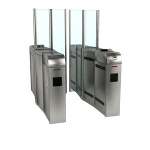 Access control speed gate - Vasari - Saima Sicurezza SpA - glass ...