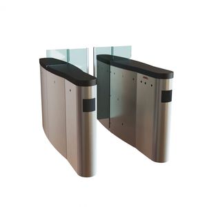 Access control speed gate - 330 - Saima Sicurezza SpA - glass / security