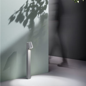 Garden bollard light - POU - Ondaluce - contemporary / aluminum ...