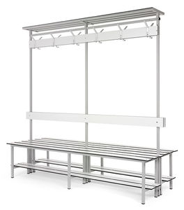 PEFC certified locker room bench - All architecture and design ...