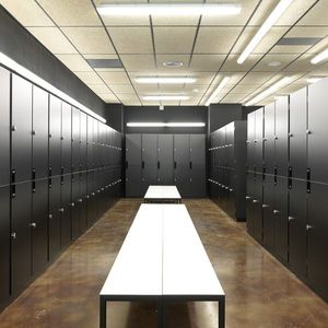 PEFC certified locker room bench - All architecture and design ...