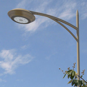 Galvanised steel lamp post arm - All architecture and design manufacturers