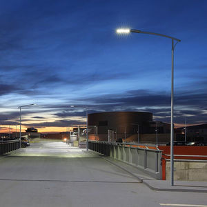 Galvanised steel lamp post arm - All architecture and design manufacturers