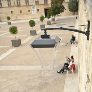 Galvanised steel lamp post arm - CEANO - ECLATEC International