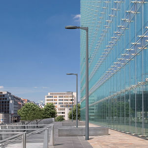 Steel lamp post arm - DIAMANT - ECLATEC International - cast aluminum