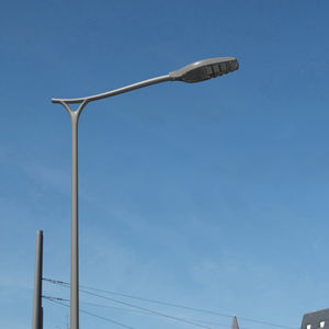 Steel lamp post arm - DIAMANT - ECLATEC International - cast aluminum