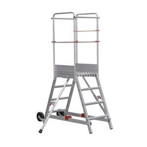 Step ladder on casters - All architecture and design manufacturers