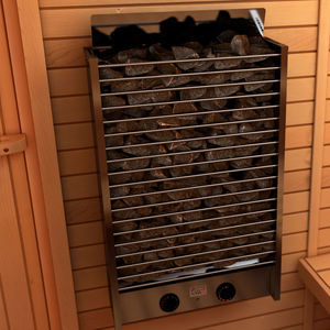 Stone sauna heater - All architecture and design manufacturers