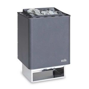 Electric sauna heater - CREDO - Eos - 10 kW...20 kW / floor-mounted / metal