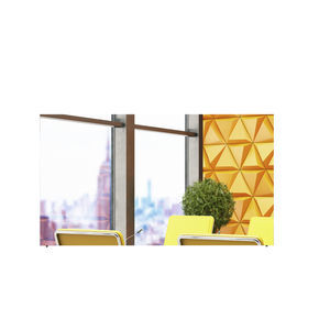 Wall-mounted display panel - 6000 SERIES - PPDS - indoor / advertising ...