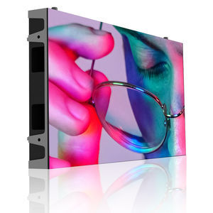 Wall-mounted display panel - 6000 SERIES - PPDS - indoor / advertising ...