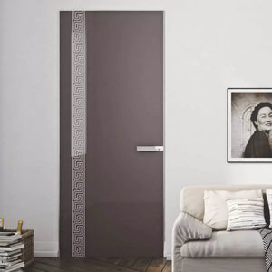 Interior door - ANNE - IN WOOD LLC - wooden / swing / classic