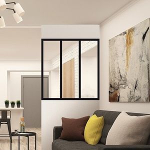 Standard glass panel - USINE-ONLINE - safety / transparent / for interior