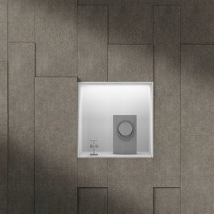 Wall-mounted decorative panel - Oxyd TR9 - Saviola - cover / melamine ...