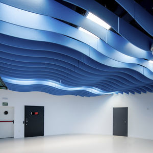 Polyester fiber acoustic baffle - All architecture and design manufacturers