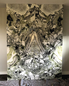 Marble TV wall unit - All architecture and design manufacturers