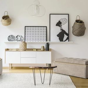 Contemporary side table - NUBE 530 - FRANCEBANON - MDF / solid wood ...