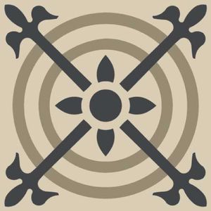 Encaustic tile - ENC09 - Winckelmans - porcelain stoneware / pearly ...