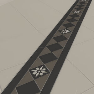 Porcelain stoneware border tile - PHOENIX - Winckelmans - for floors
