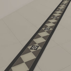 Porcelain stoneware border tile - CHICAGO - Winckelmans - for floors
