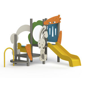 Playground structure - GFT06 - GOTINSHTAIN EOOD - metal / HDPE / modular