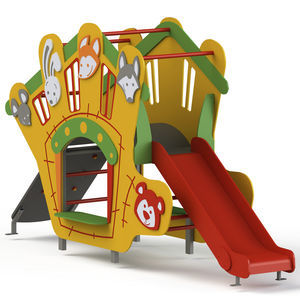 Playground structure - GFT02 - GOTINSHTAIN EOOD - metal / modular ...