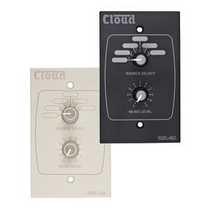 Home automation system control panel - RL-1W & RL-1B - Cloud Electronics - wall-mounted / commercial