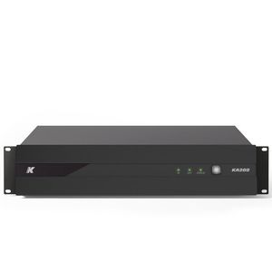 Passive amplifier - K-RACK-M-208 - K-array - audio / connected
