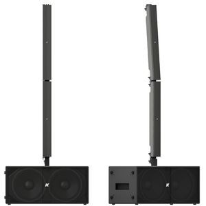 Line array subwoofer - Pinnacle-K-FoH2 - K-array - active / amplified / commercial